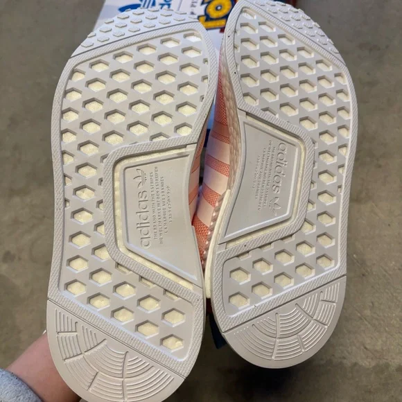 NWT Adidas NMD R1 J Toy Story 4 Bo Peep Youth’s Shoes, Size 5.5, Extra ...